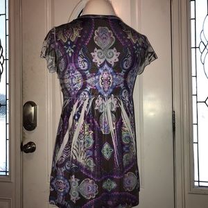 ONE WORLD | Tops | One World M Multicolored Top | Poshmark